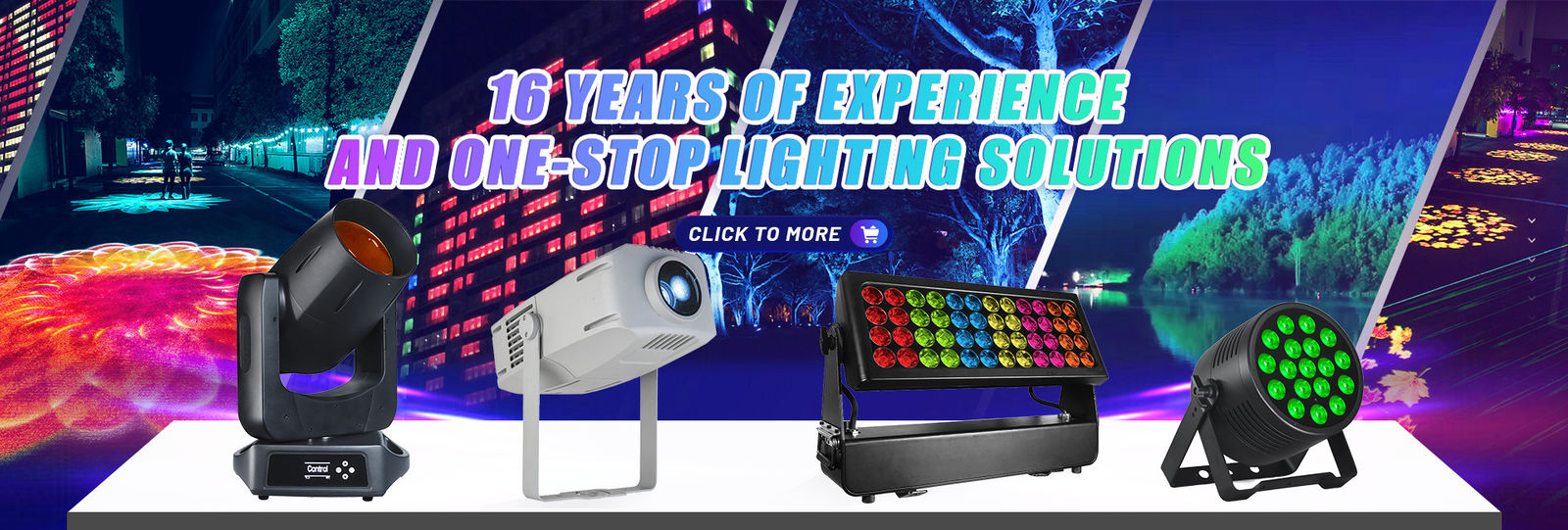 Quality LED Stage Light & Stage LED Effect Light factory from China