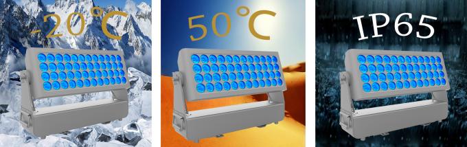 Outdoor IP65 1500W RGBW 4 In 1 LED Stage Flood Lights