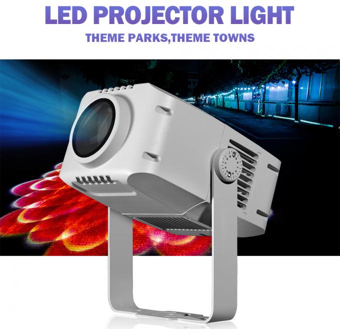 100W LED Zoom Exterior Gobo Ripple Projector Wireless DMX Control