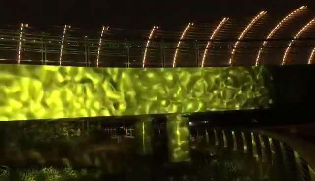 Moving LED Outdoor Water Ripple Projector With Water Wave Light 60W ...