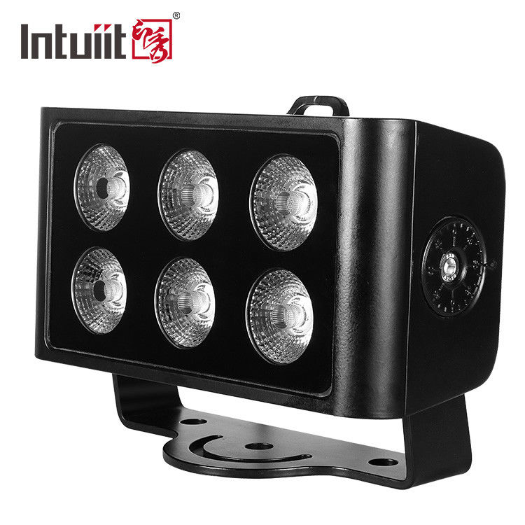Guangzhou manufacturer 30W DMX IP65 RGBW 4in 1 Outdoor LED Flood Light