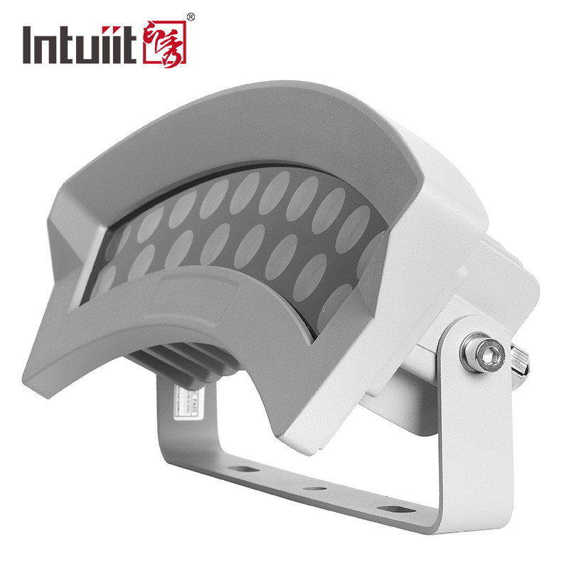 IP65 36W Outdoor LED Landscape Flood Lights Garden Waterproof Crescent ...