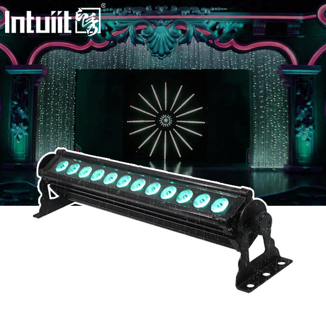 12x3W LED Wall Washer Light Bar RGB 3in1 0.5 Meter Beam Wash Wall For ...