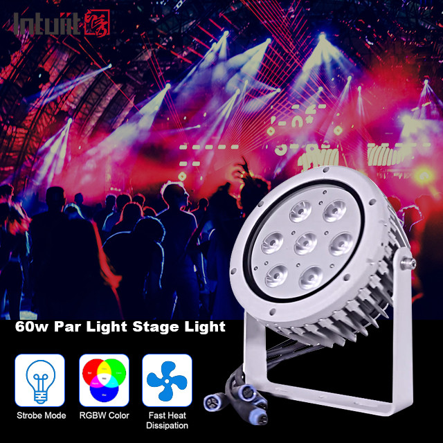 Outdoor Ip65 Dmx 60w Rgbw Led Landscape Spot Lights For Garden