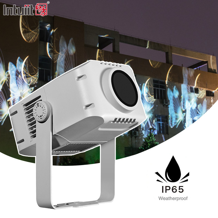 100w IP65 Logo Projector Lamp Gobo Light Outdoor 7+1Rotating Gobo ...
