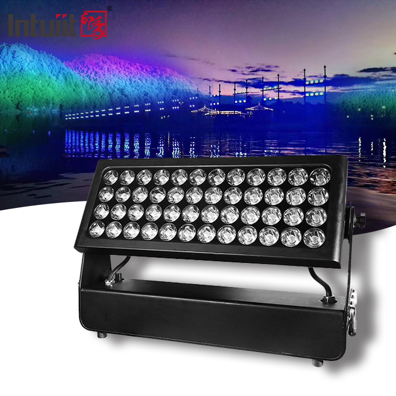 1500W Led Rgbw 4in1 Waterproof Ip65 City Color Wall Washer Led Wash ...