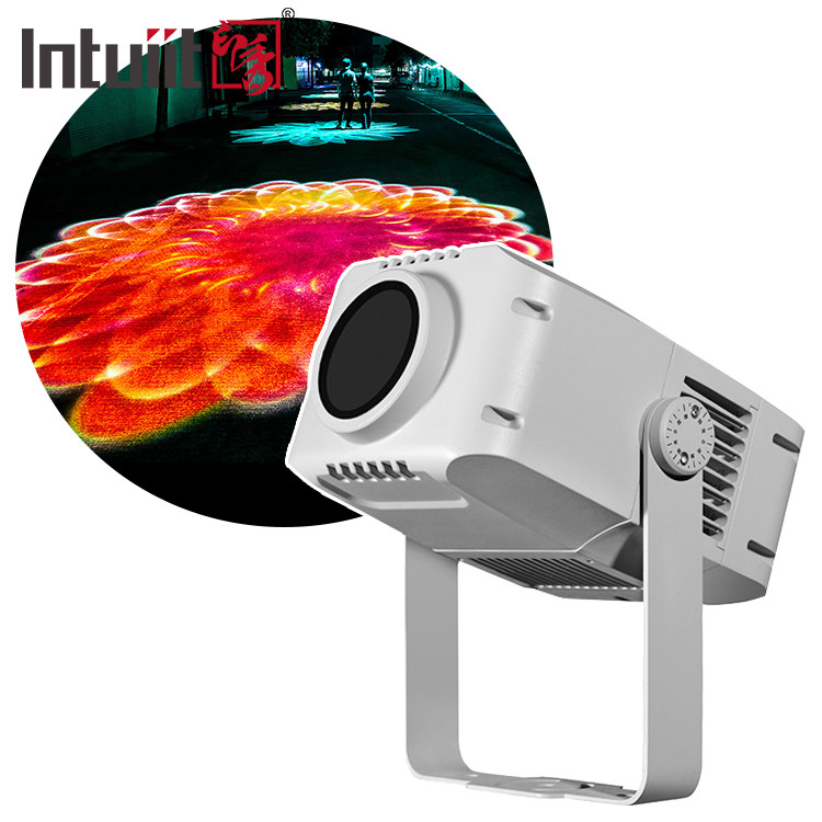 Outdoor Waterproof IP65 Advertising Lights Logo Gobo Projector 100W LED ...