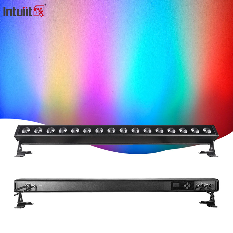 Ip65 Waterproof 16x5w Linear Led Outdoor Wall Wash Lamp Rgbw Wall ...