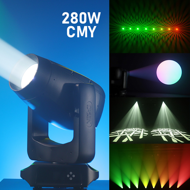 Concert Church 280w LED BSW Beam Spot Wash CMY IP66 Outdoor Moving Head ...
