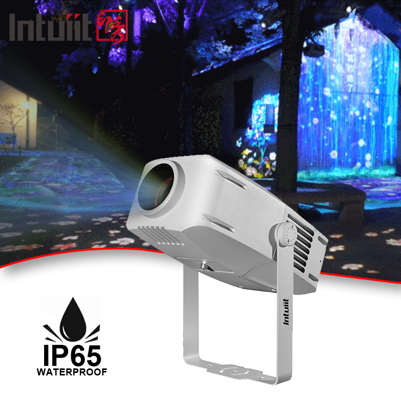 400W Gobo logo Projector Outdoor Lighting LED for Wedding Public Garden ...