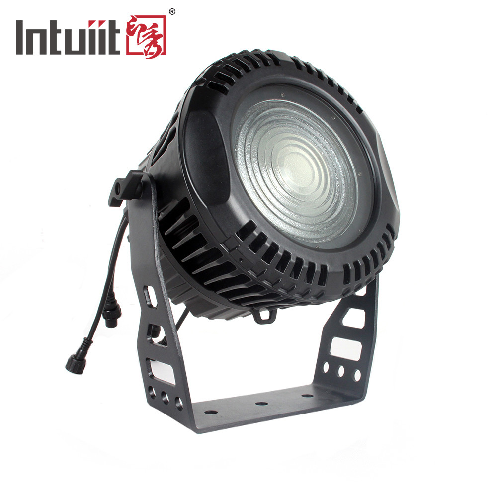 16 Bit Dimming DMX512 COB LED Par Can Stage Lights