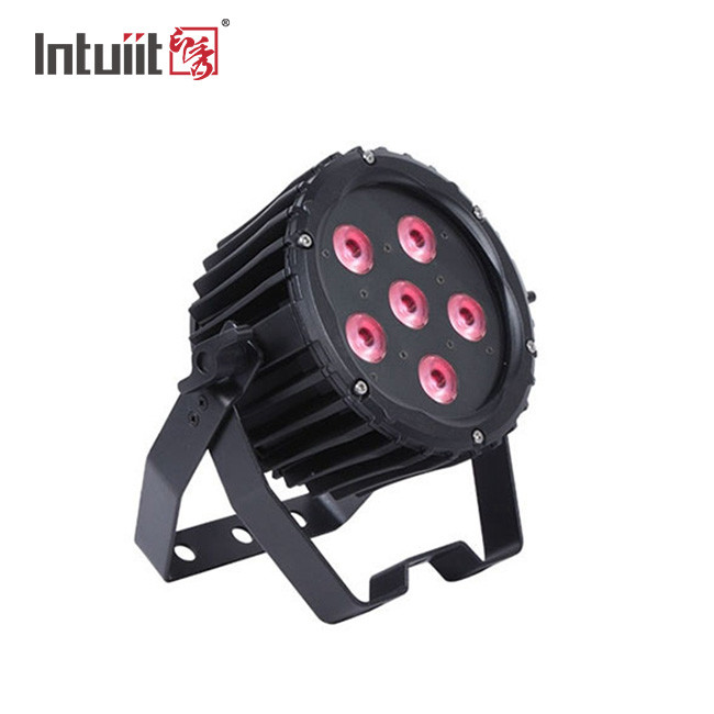 Magikpar Series 6 LED Mini RGBWA Good Color Mixing LED Par Can Stage Light