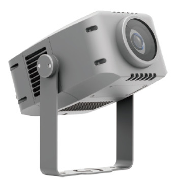 Wave Effect 60W Outdoor Gobo Projector For Hotel
