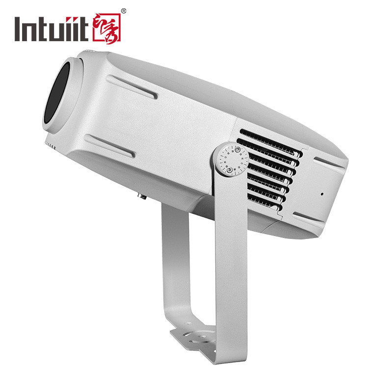 400 W Beam Angle 10-30 Degree Indoor Outdoor Gobo Logo Projector For ...
