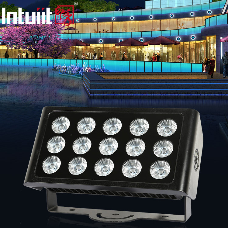 Aluminum housing outdoor sports or landscape dmx/rdm 80W RGBW sports ...