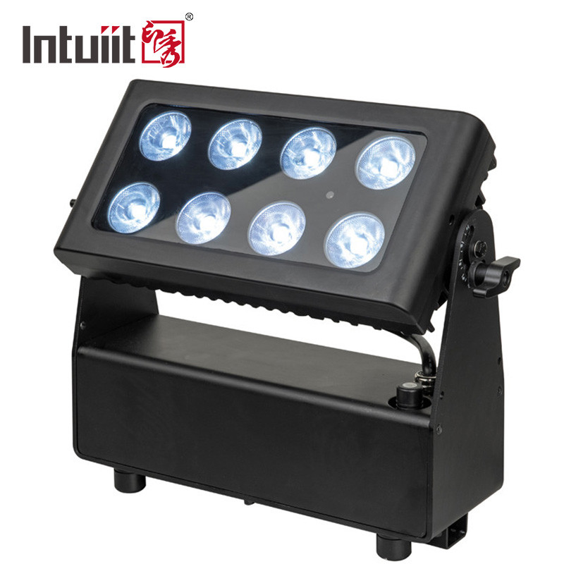 Rgbw 8x15w Dmx Waterproof Led Stage Par Light Battery Powered