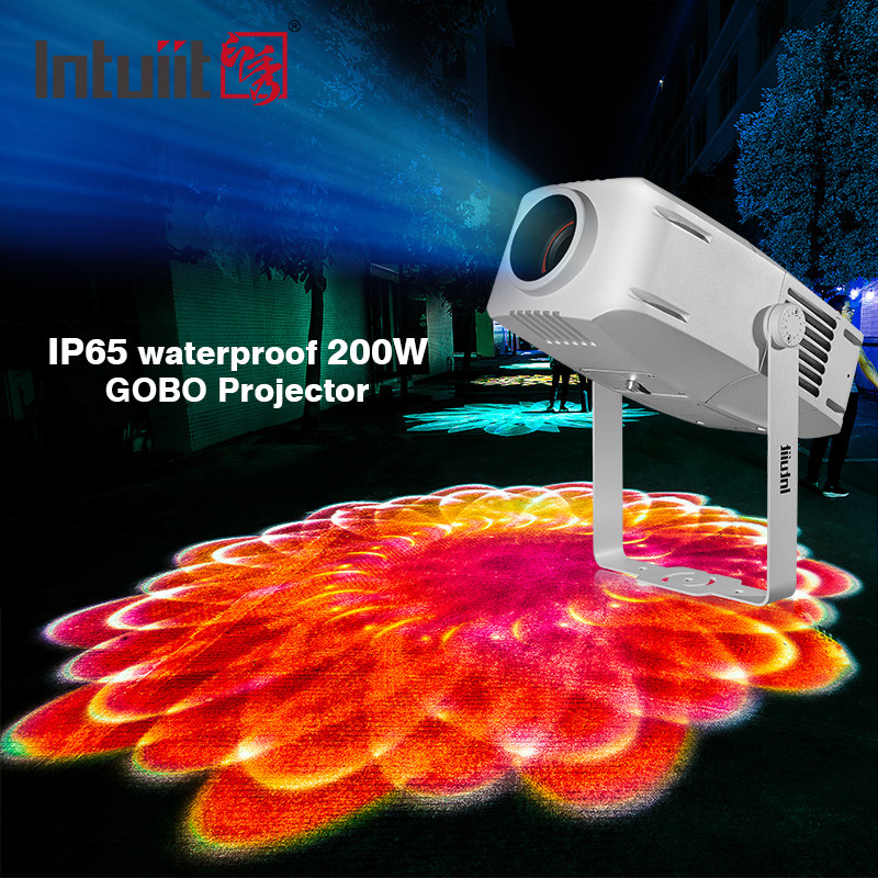 High Building 400W Outdoor Gobo Projector Waterproof Zoom LED Effect ...