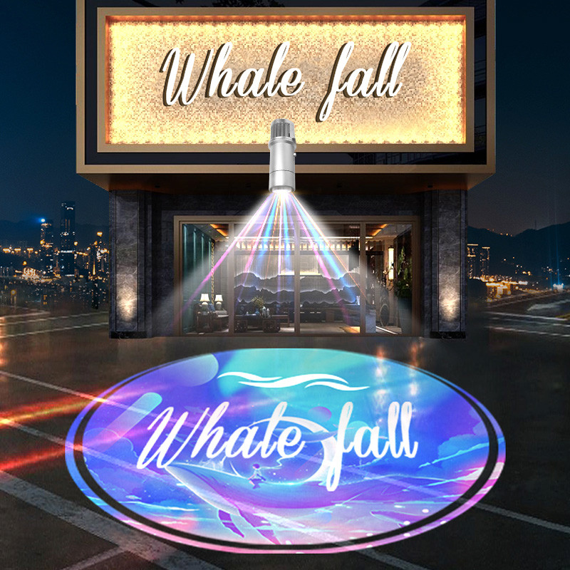 IP65 Waterproof Gobo Projector Restaurant HD 60w Image Advertising ...