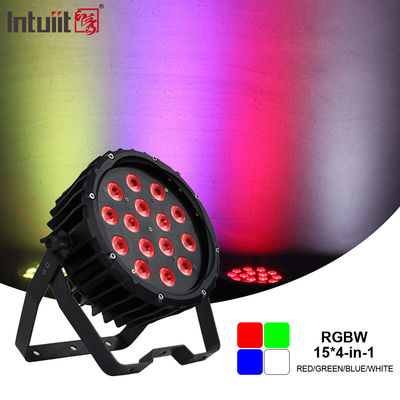 16 Bit Dimming DMX512 COB LED Par Can Stage Lights