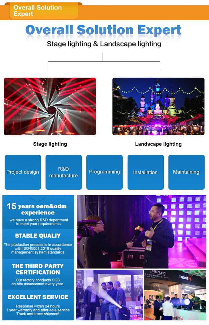 Water Wave Effect Gobo Projector Light