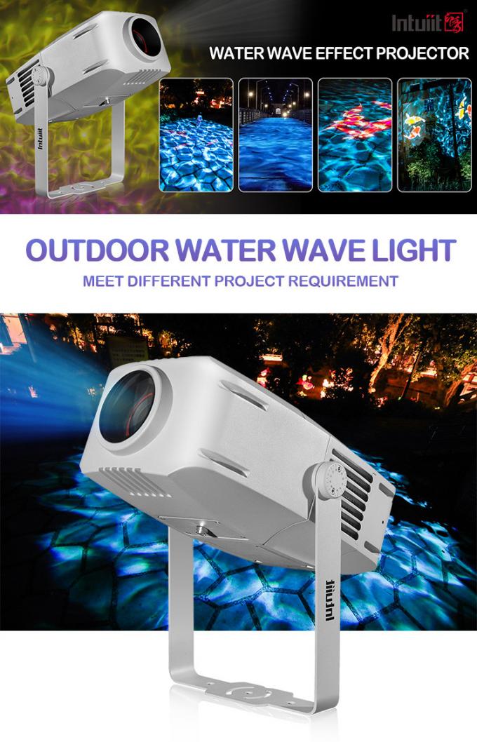 LED Water Wave Gobo Projection Light For Outdoor